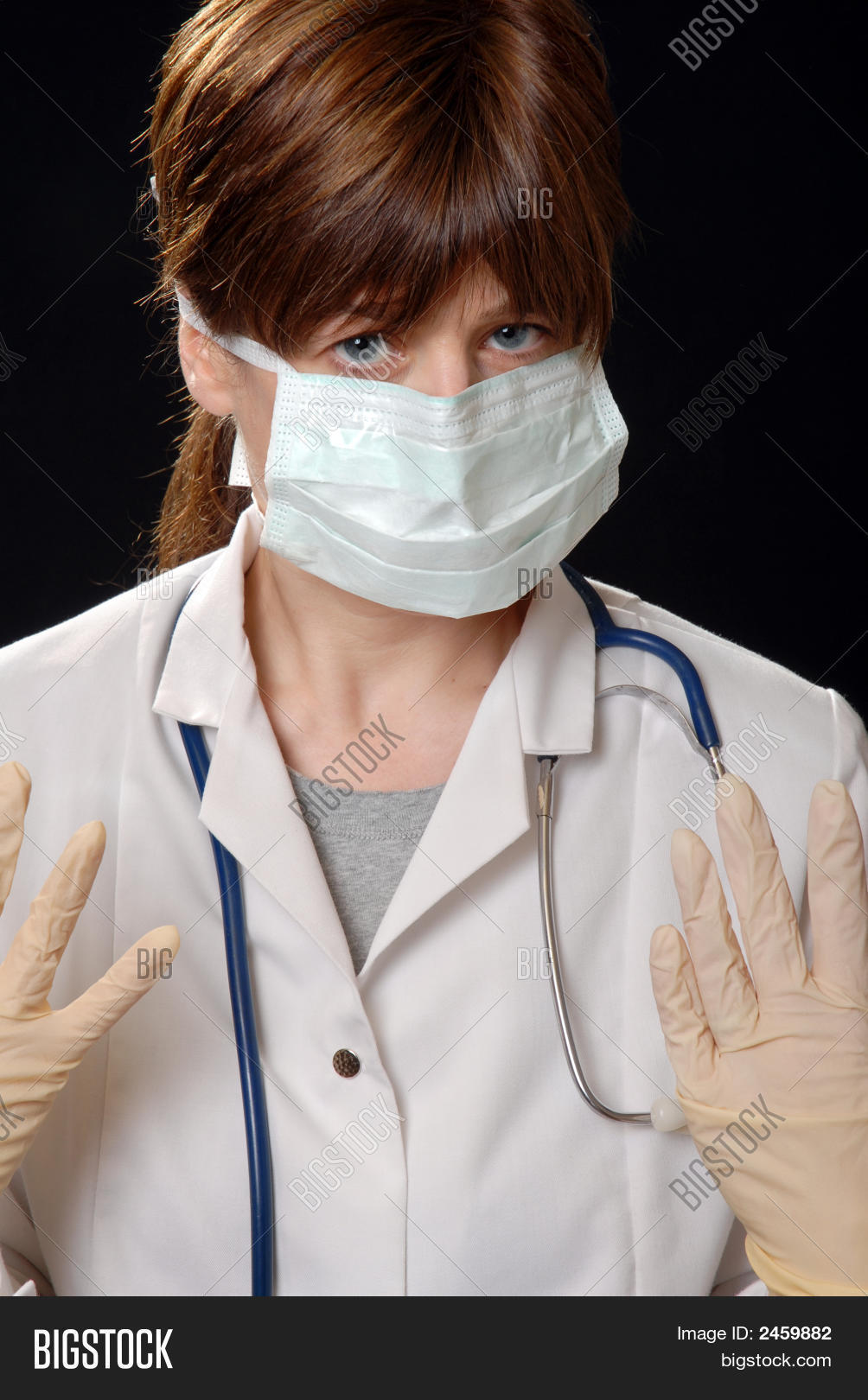 Doctor / Nurse Masked Image & Photo (Free Trial) | Bigstock