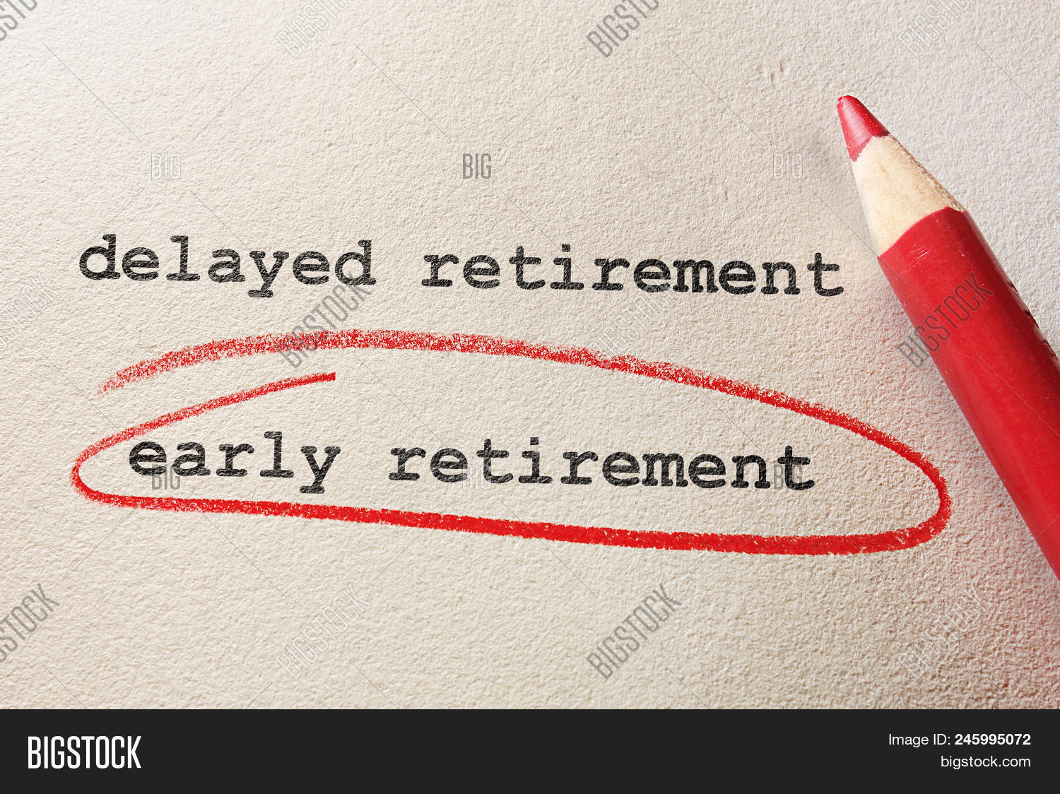 Early Retirement Image & Photo (Free Trial) | Bigstock