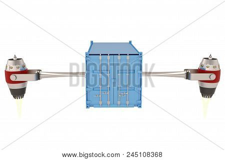 Jet Engine Shipping Image & Photo (Free Trial) | Bigstock