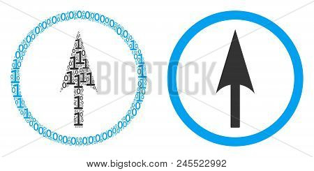 Sharp Rounded Arrow Vector & Photo (Free Trial) | Bigstock