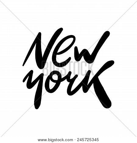 New York Hand Drawn Vector & Photo (Free Trial) | Bigstock
