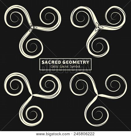 Set Four Vector Vector & Photo (Free Trial) | Bigstock