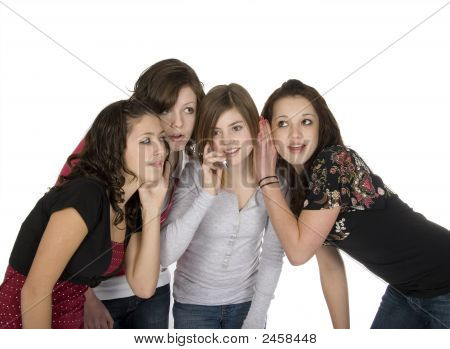 Gossip Image & Photo (Free Trial) | Bigstock