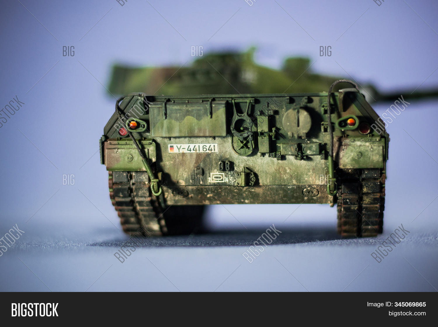 Model Tiger Tank Wwii Image & Photo (Free Trial) | Bigstock