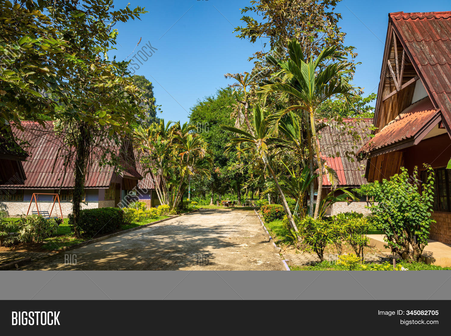 Tropical Village Vang Image & Photo (Free Trial) | Bigstock