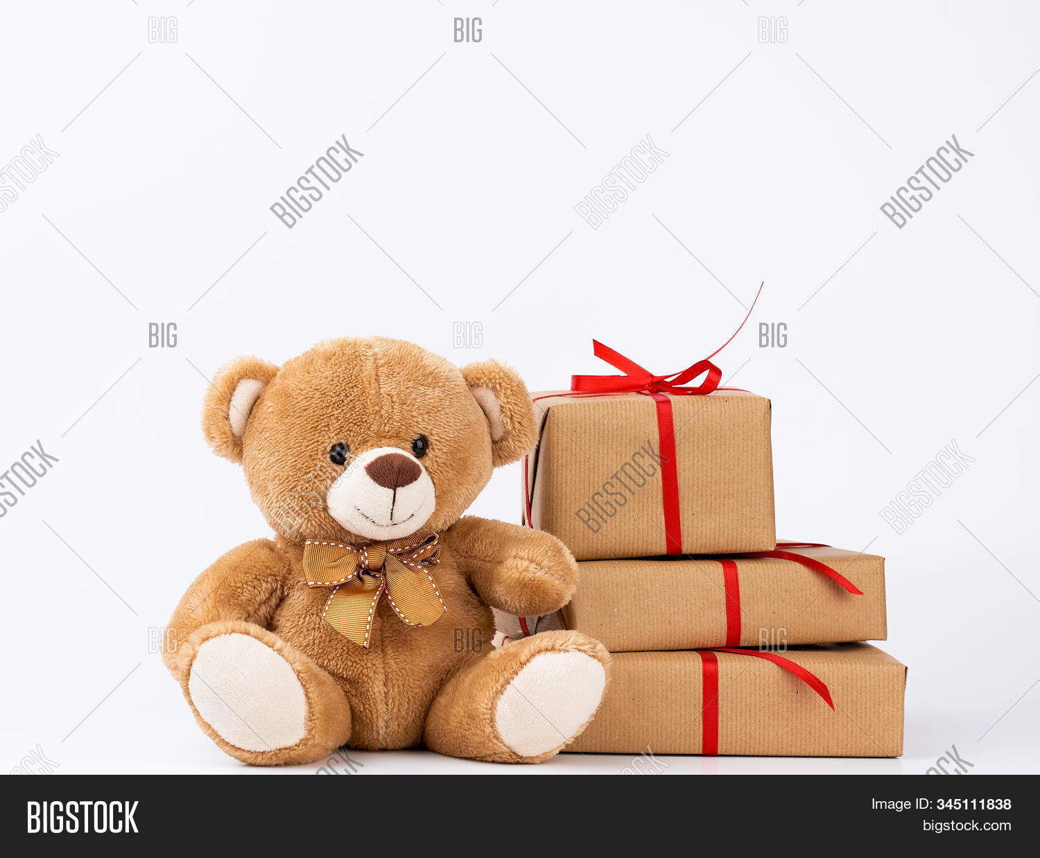 Cute Beige Teddy Bear Image & Photo (Free Trial) | Bigstock