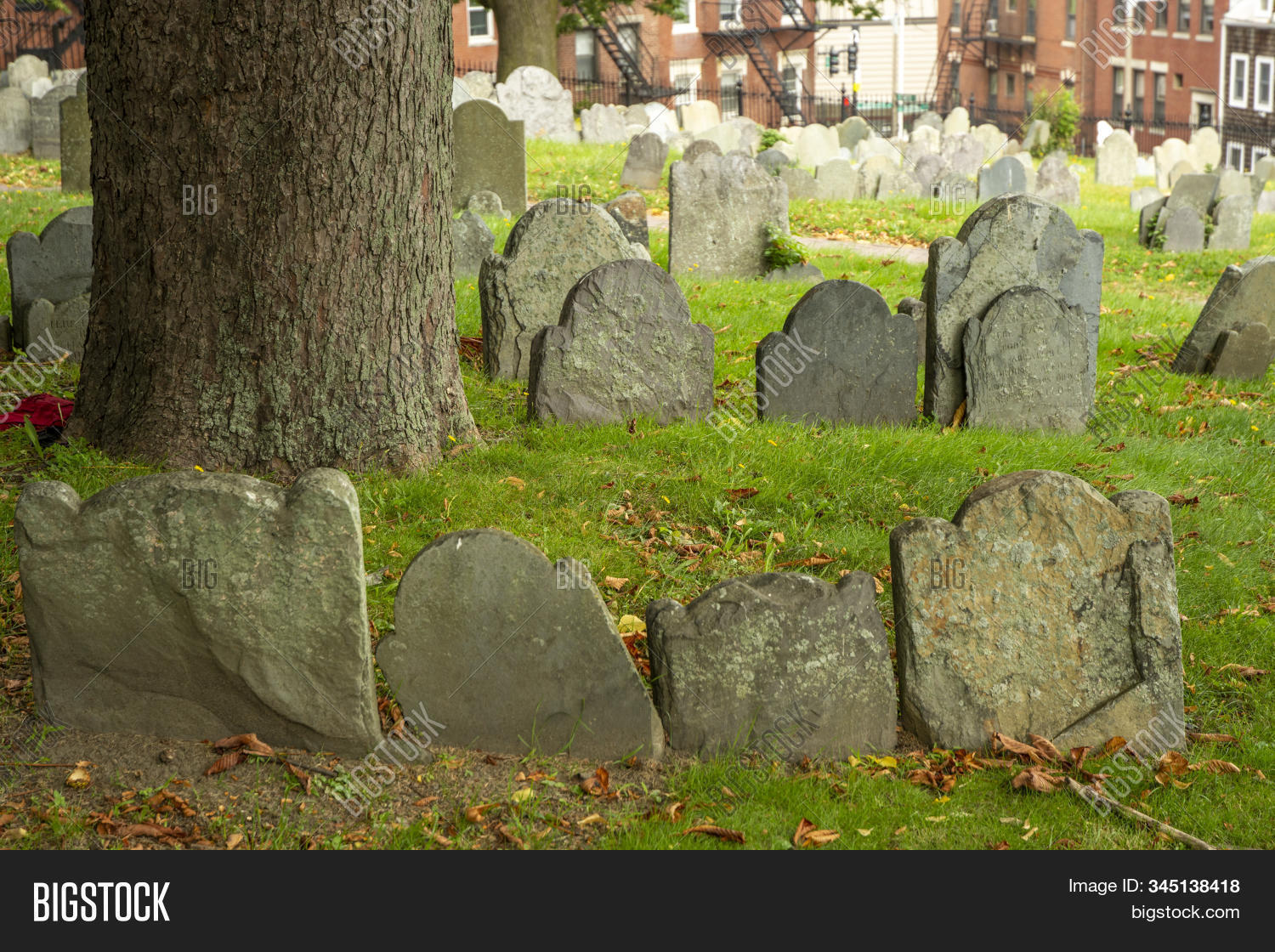 Old Gravestones Image & Photo (Free Trial) | Bigstock