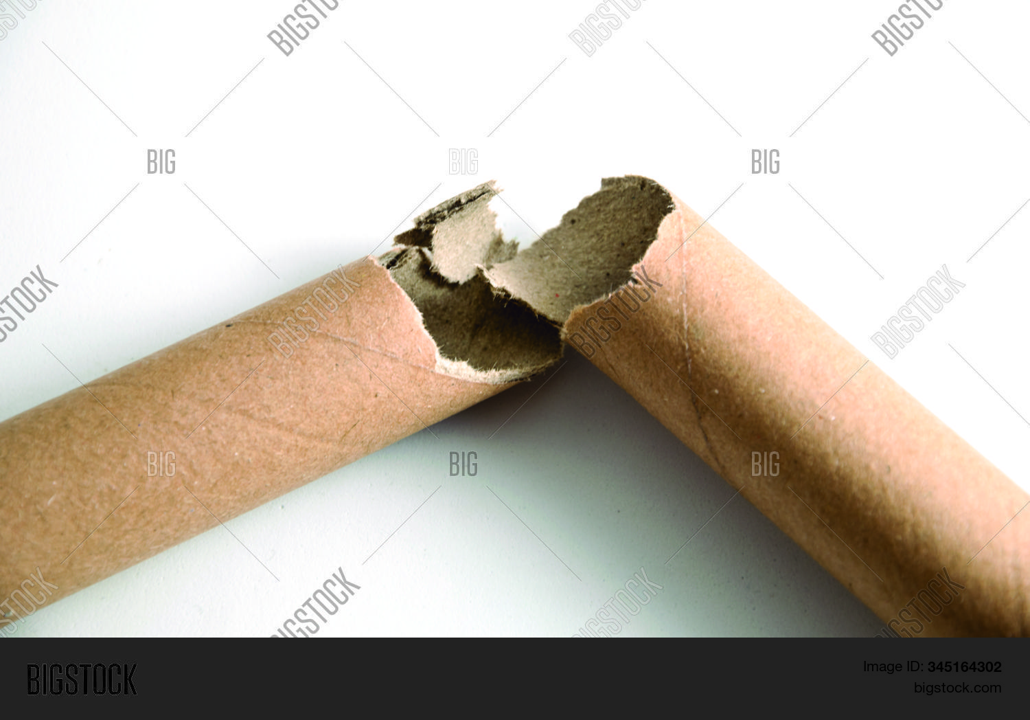 Cardboard Cylinder Image & Photo (Free Trial) | Bigstock