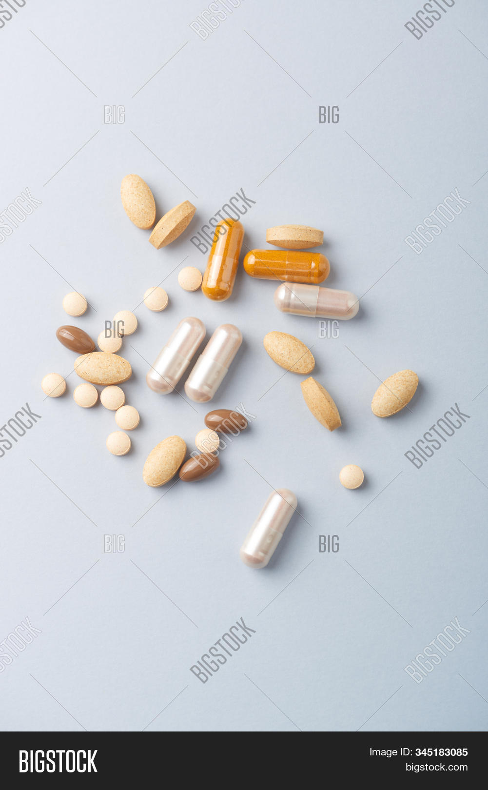 Multicolor Vitamins Image & Photo (Free Trial) | Bigstock