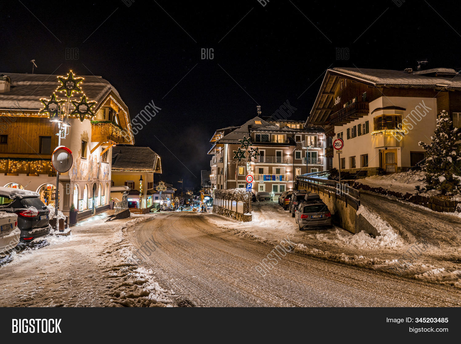 Val Gardena. December Image & Photo (Free Trial) | Bigstock