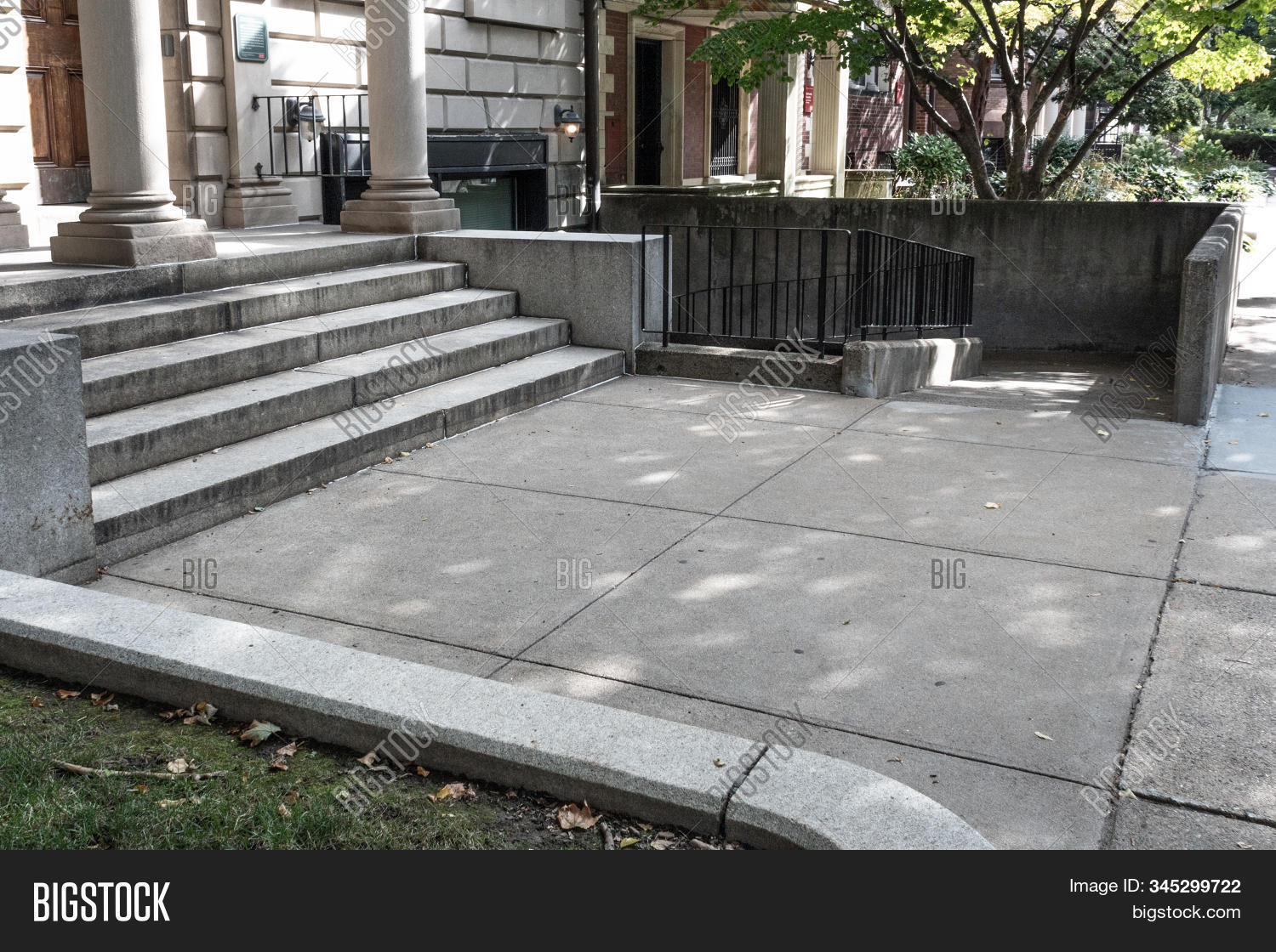 Wide Entryway Stairs Image & Photo (Free Trial) | Bigstock
