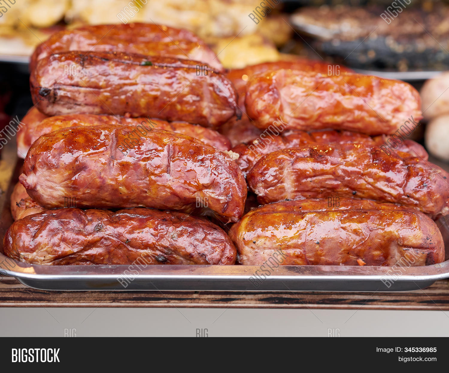 Heap Freshly Grilled Image & Photo (Free Trial) | Bigstock
