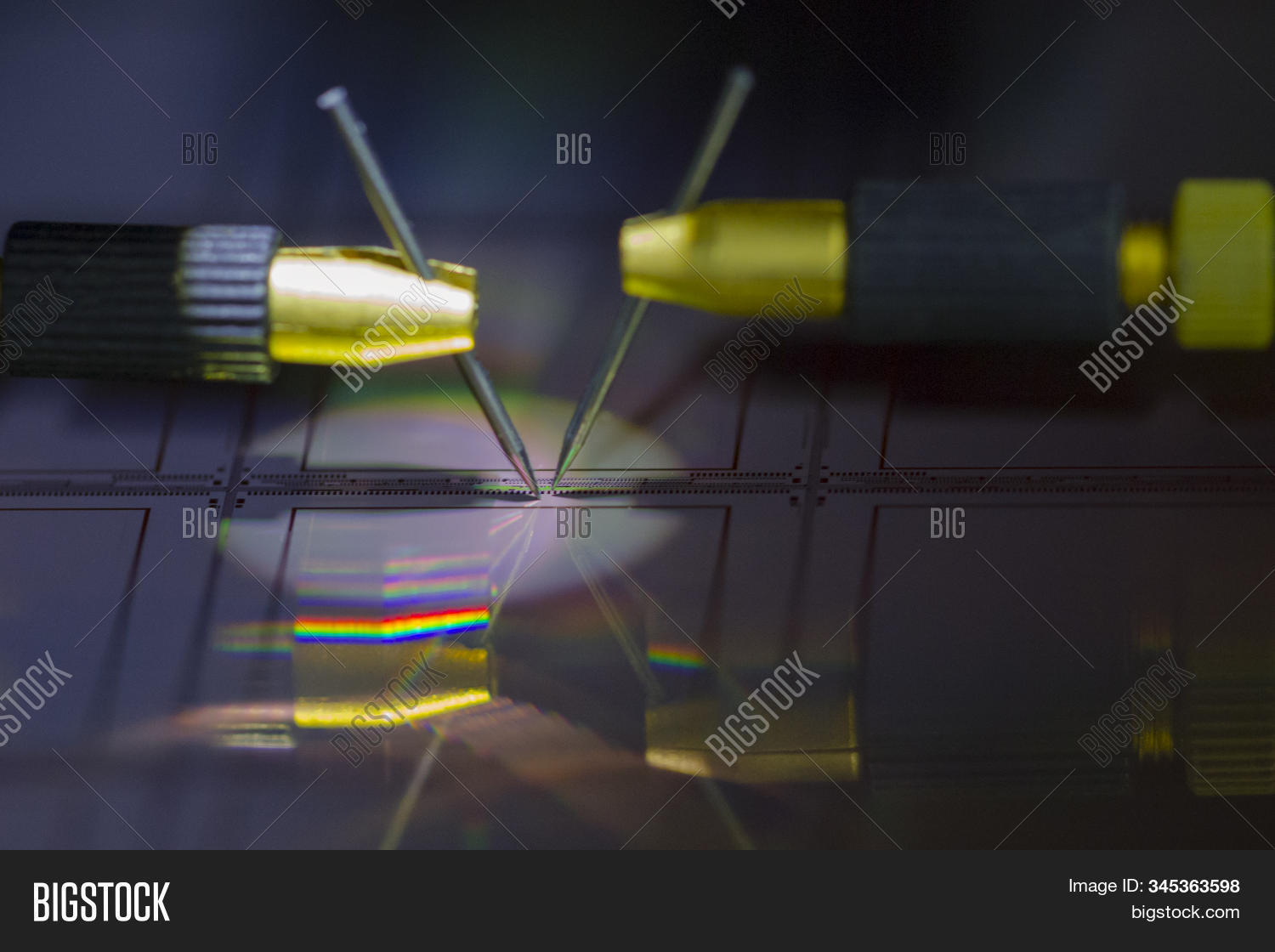 Manual Probe System Image & Photo (Free Trial) | Bigstock