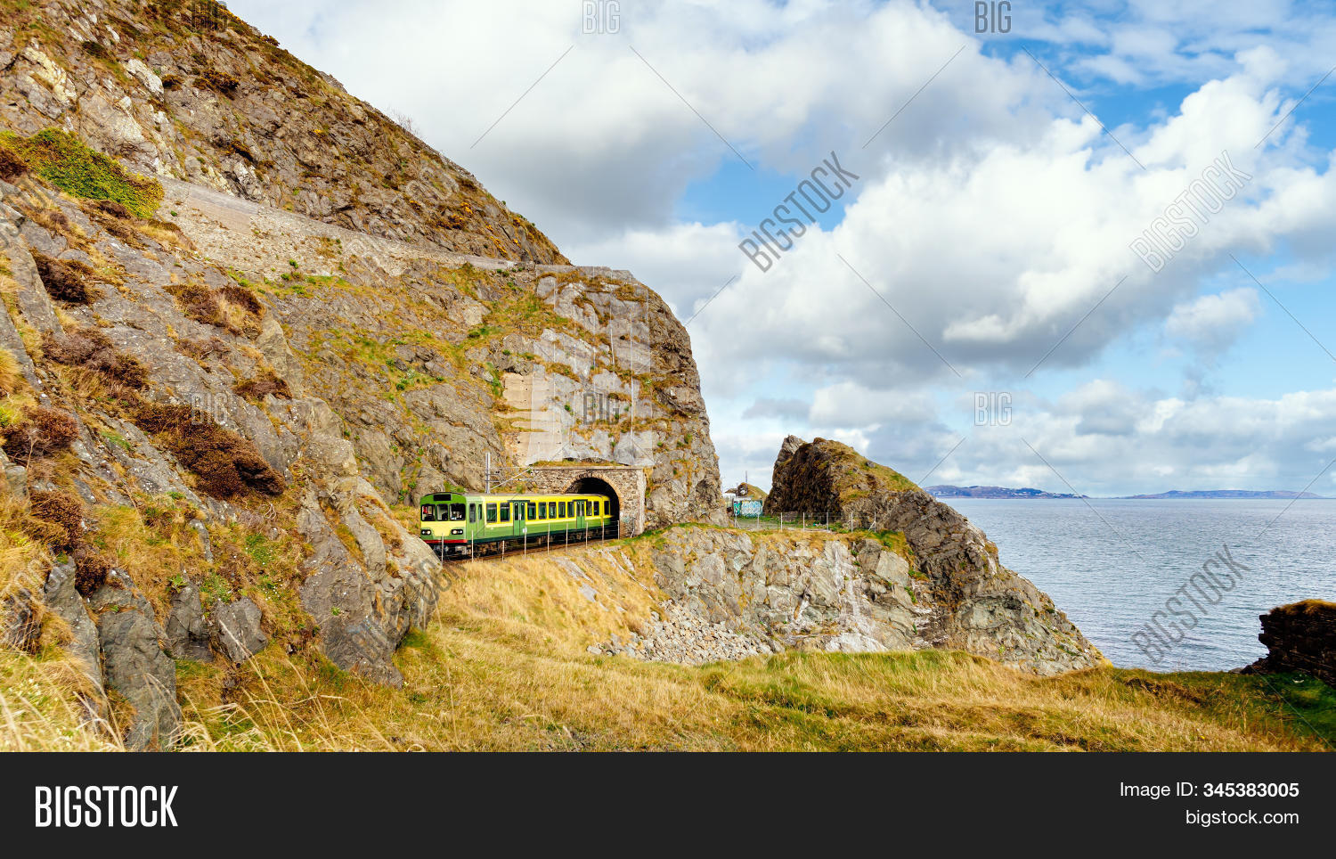 Train Exiting Tunnel. Image & Photo (Free Trial) | Bigstock