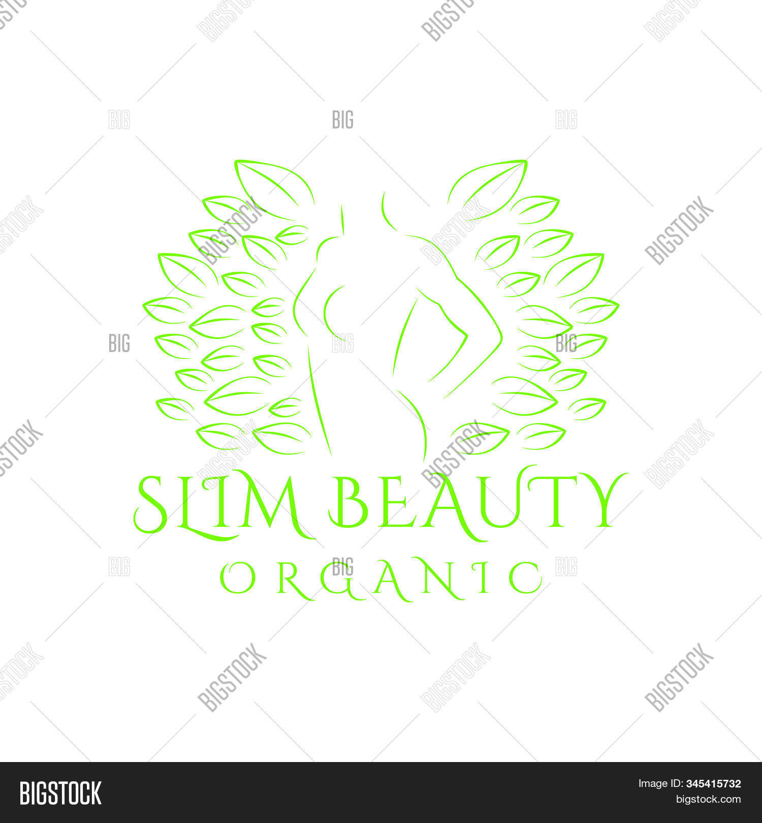 Slim Beauty Woman. Vector & Photo (Free Trial) | Bigstock