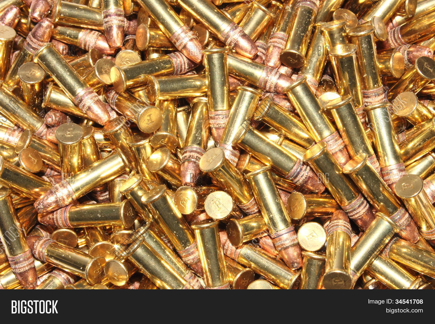 .22 Caliber Bullets Image & Photo (Free Trial) | Bigstock