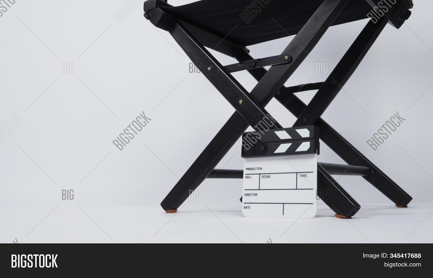 Imagen y foto Small Clapper Board (prueba gratis) | Bigstock