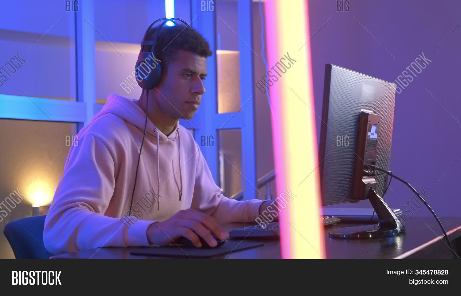 Young African Gamer Image & Photo (Free Trial) | Bigstock