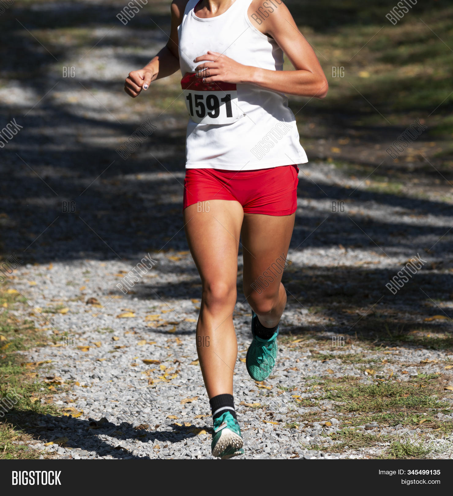 Teenage Girl Racing 5k Image & Photo (Free Trial) | Bigstock