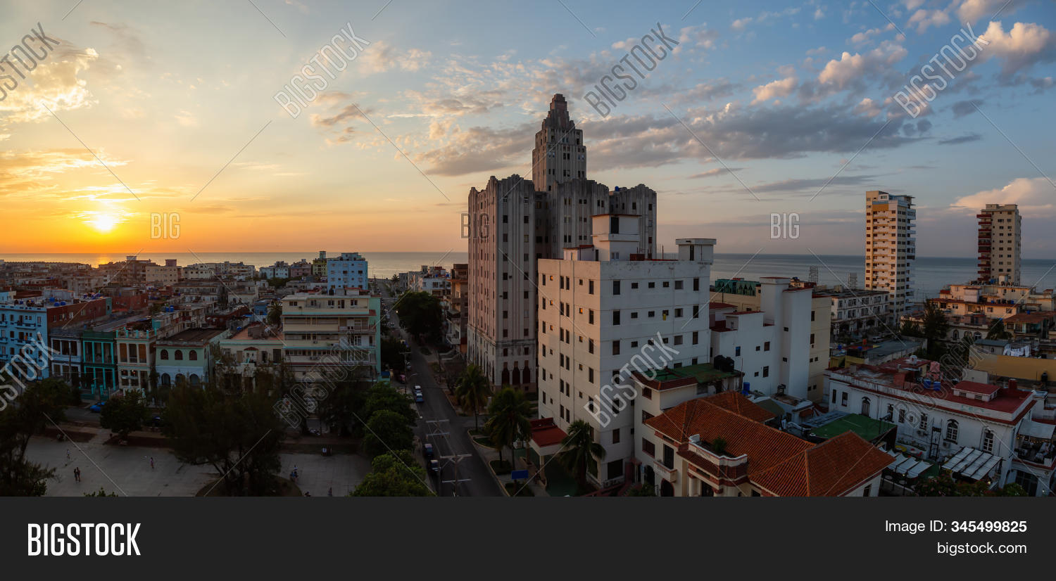 Aerial Panoramic View Image & Photo (Free Trial) | Bigstock