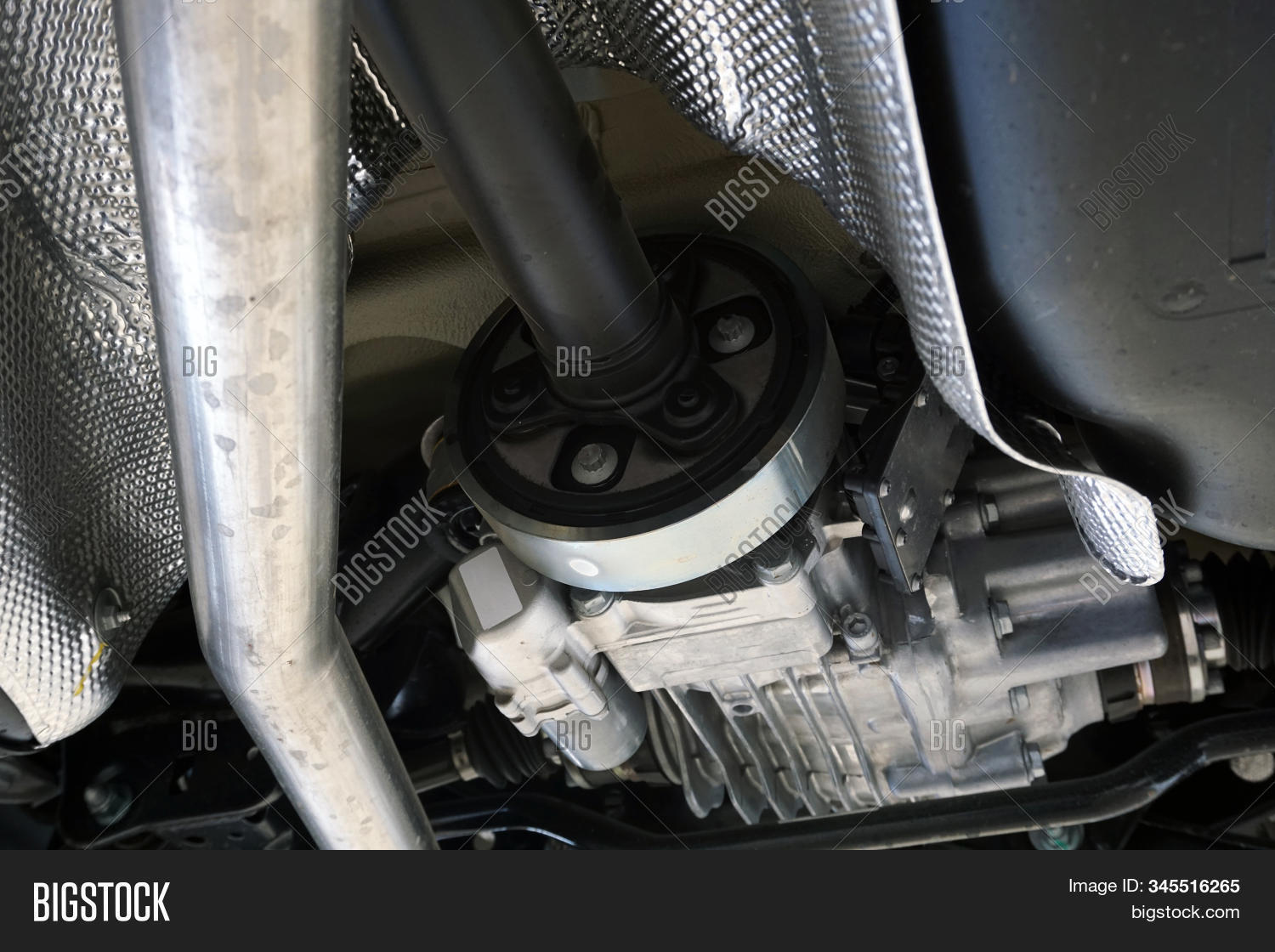 Cardan Shaft Final Image & Photo (Free Trial) | Bigstock