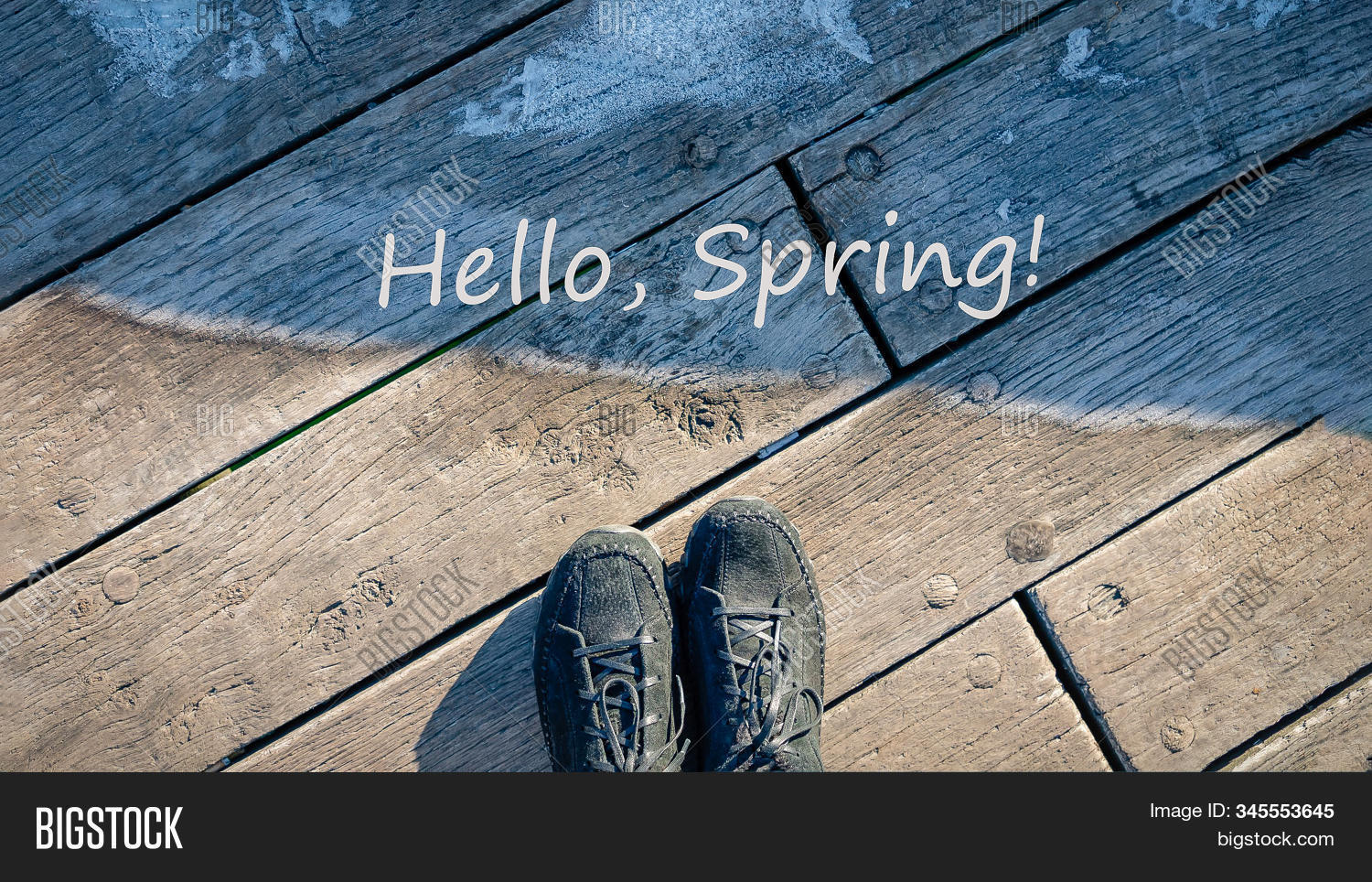Hello Spring Words. Image & Photo (Free Trial) | Bigstock