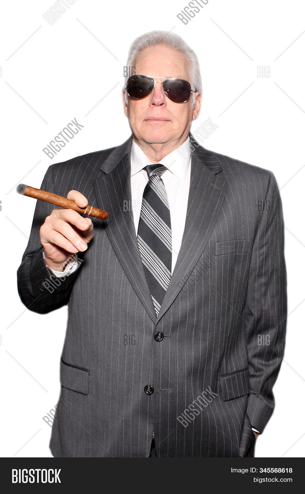 Business Man Cigar. Image & Photo (Free Trial) | Bigstock