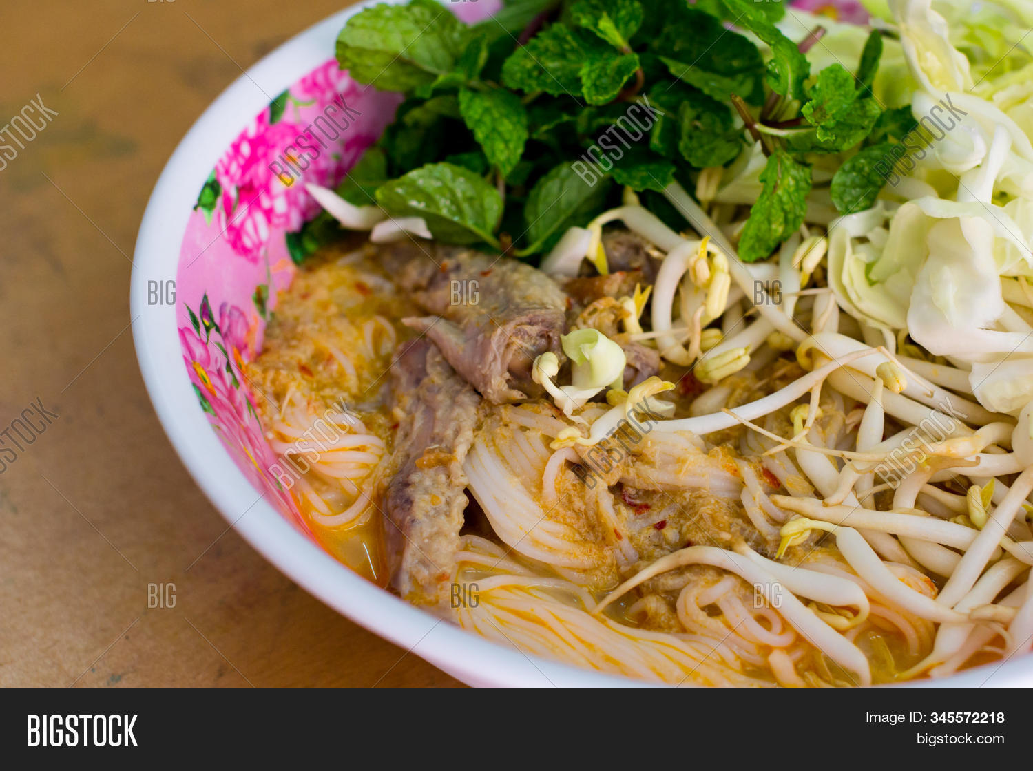 Kanom Jeen Namya ( Image & Photo (Free Trial) | Bigstock