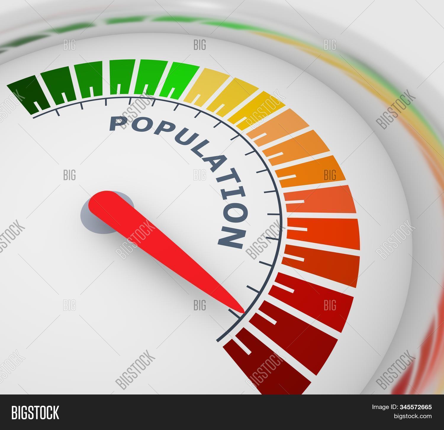 Population Word On Image & Photo (Free Trial) | Bigstock