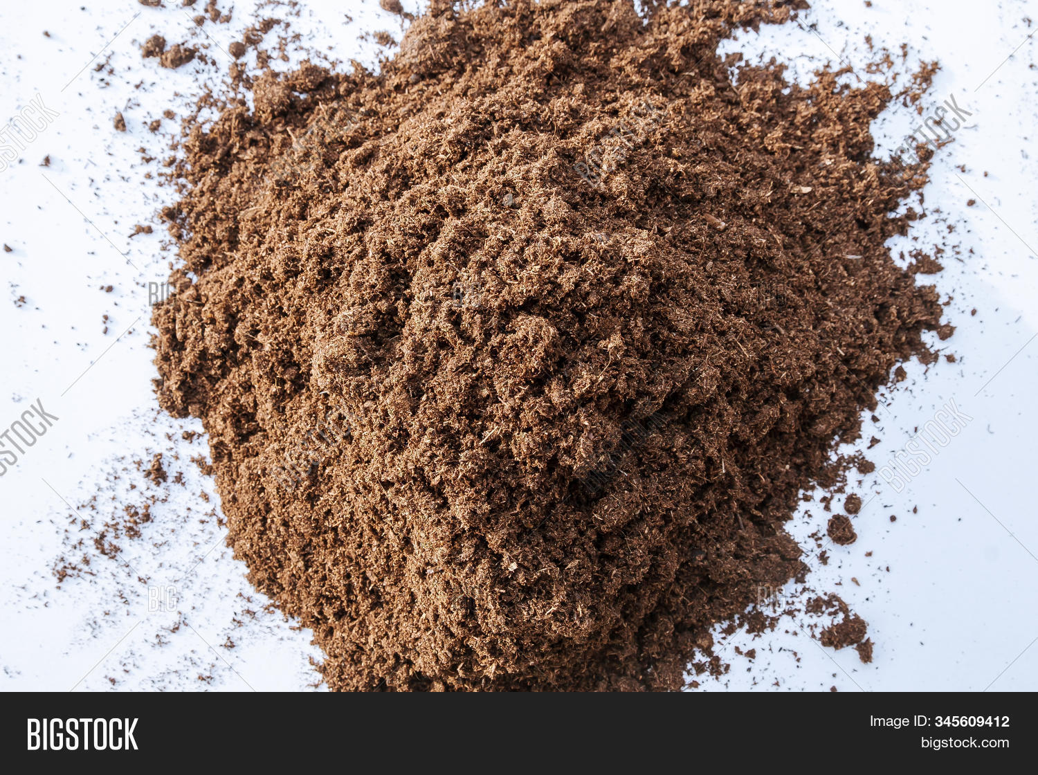 Pile Humus Soil On Image & Photo (Free Trial) | Bigstock