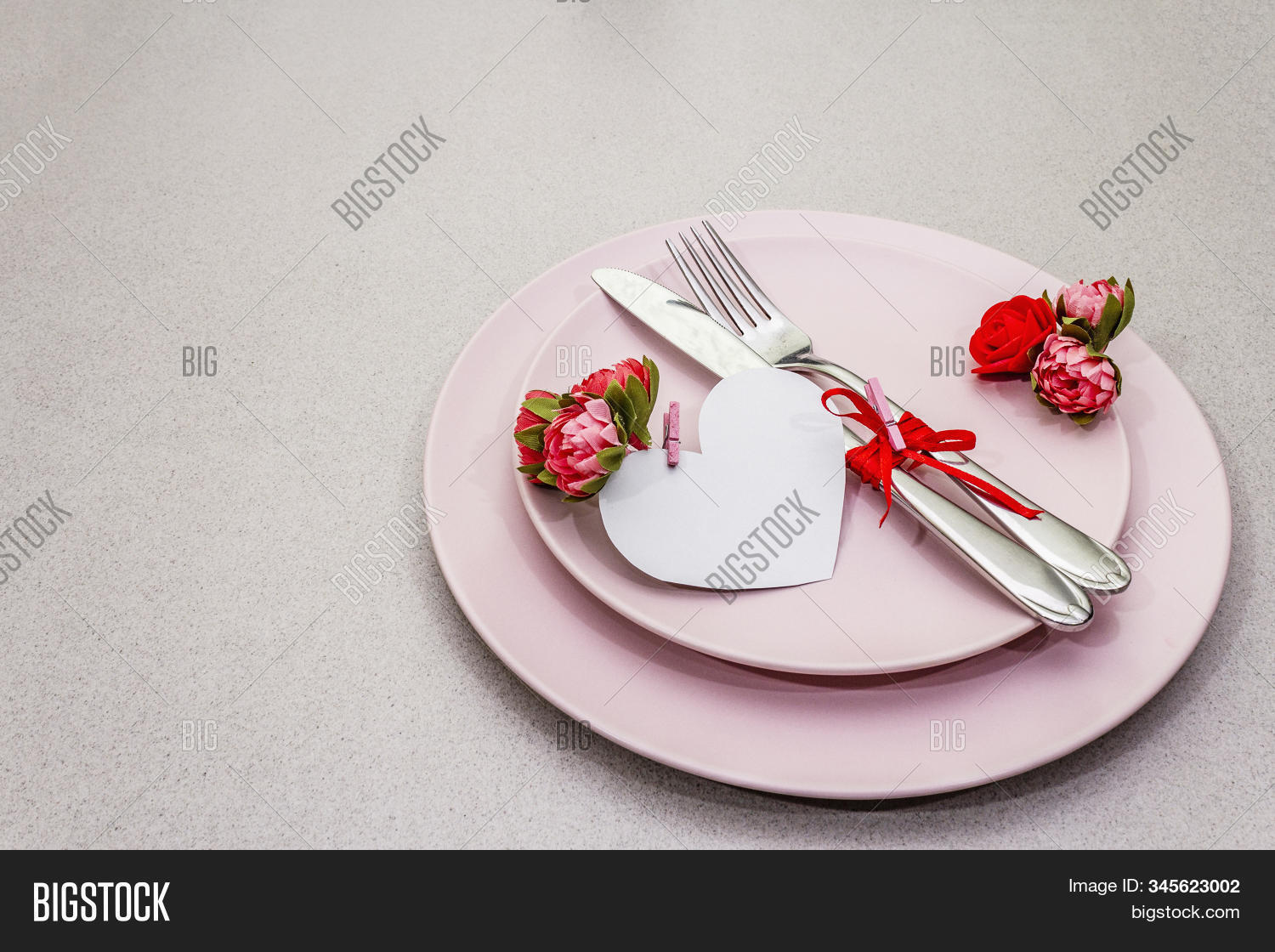 Romantic Table Setting Image & Photo (Free Trial) | Bigstock