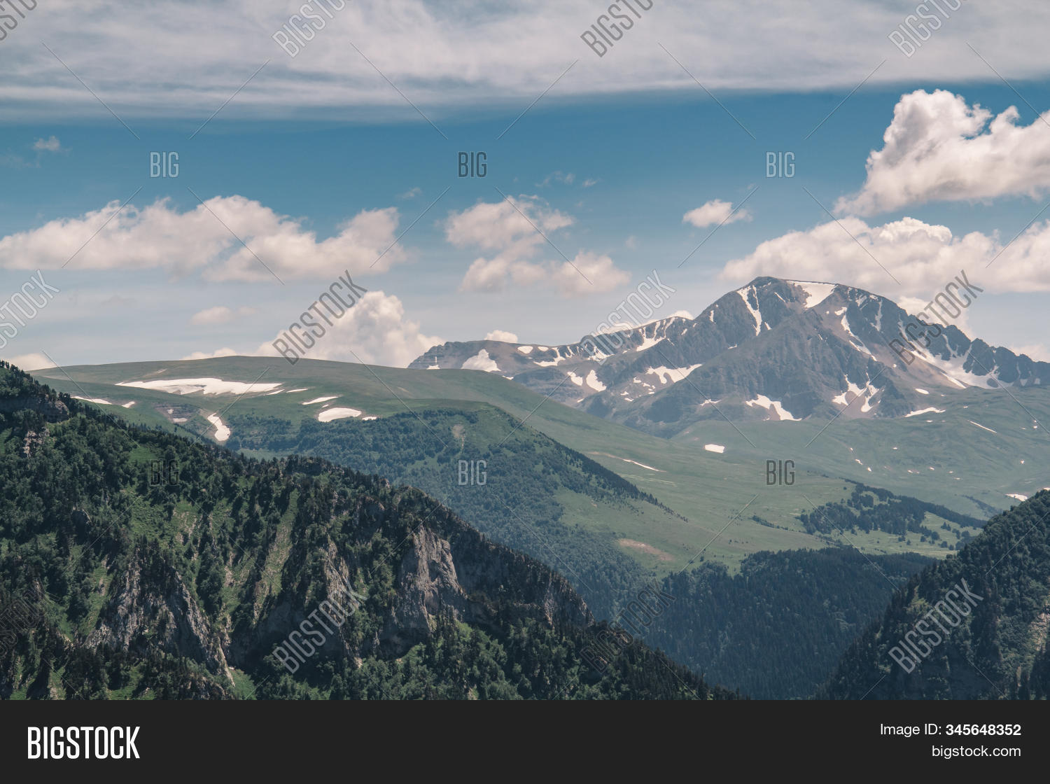 View Fisht Mountain Image & Photo (Free Trial) | Bigstock