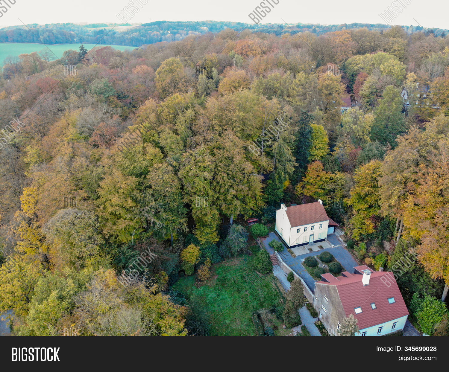 Aerial View Country Image & Photo (Free Trial) | Bigstock