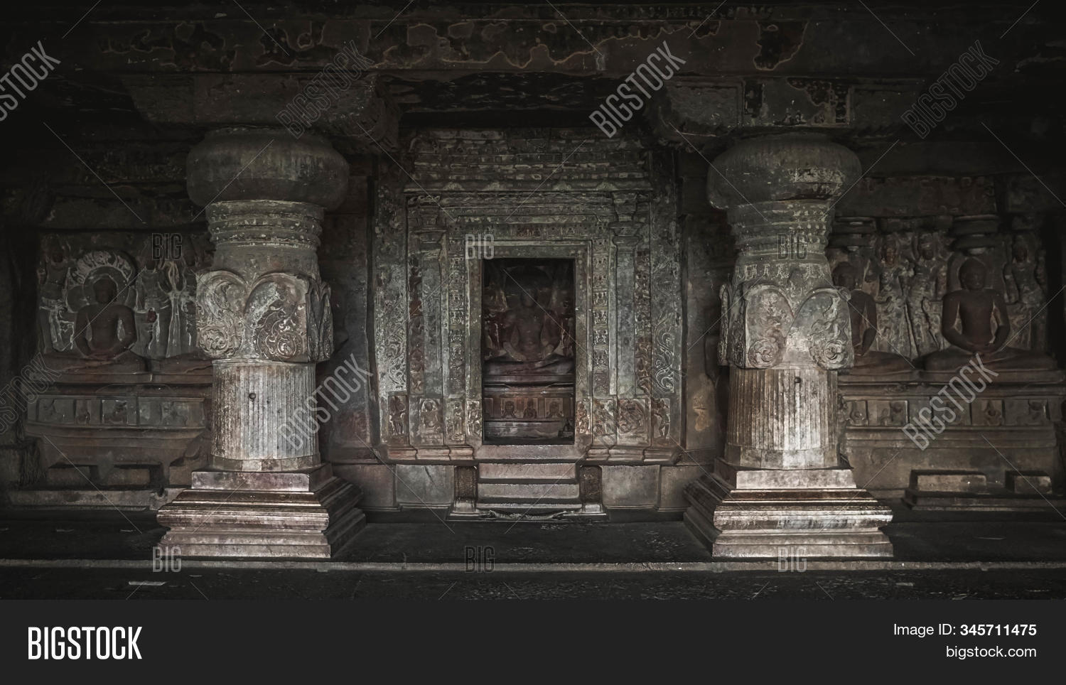 Ellora Caves India Image & Photo (Free Trial) | Bigstock