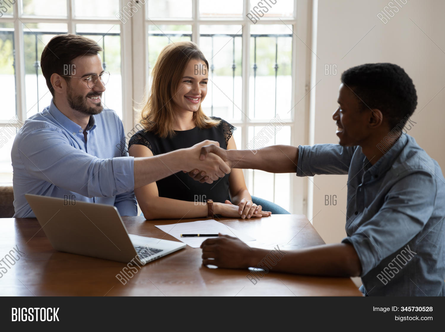 Satisfied Clients Image & Photo (Free Trial) | Bigstock