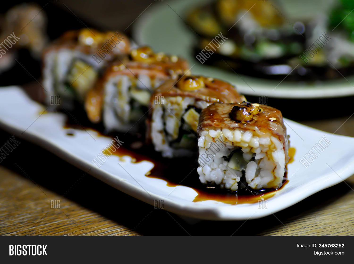 Maki, Beef Maki Beef Image & Photo (Free Trial) | Bigstock