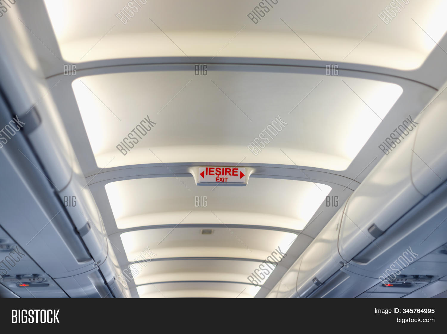 Emergency Exit Wording Image & Photo (Free Trial) | Bigstock