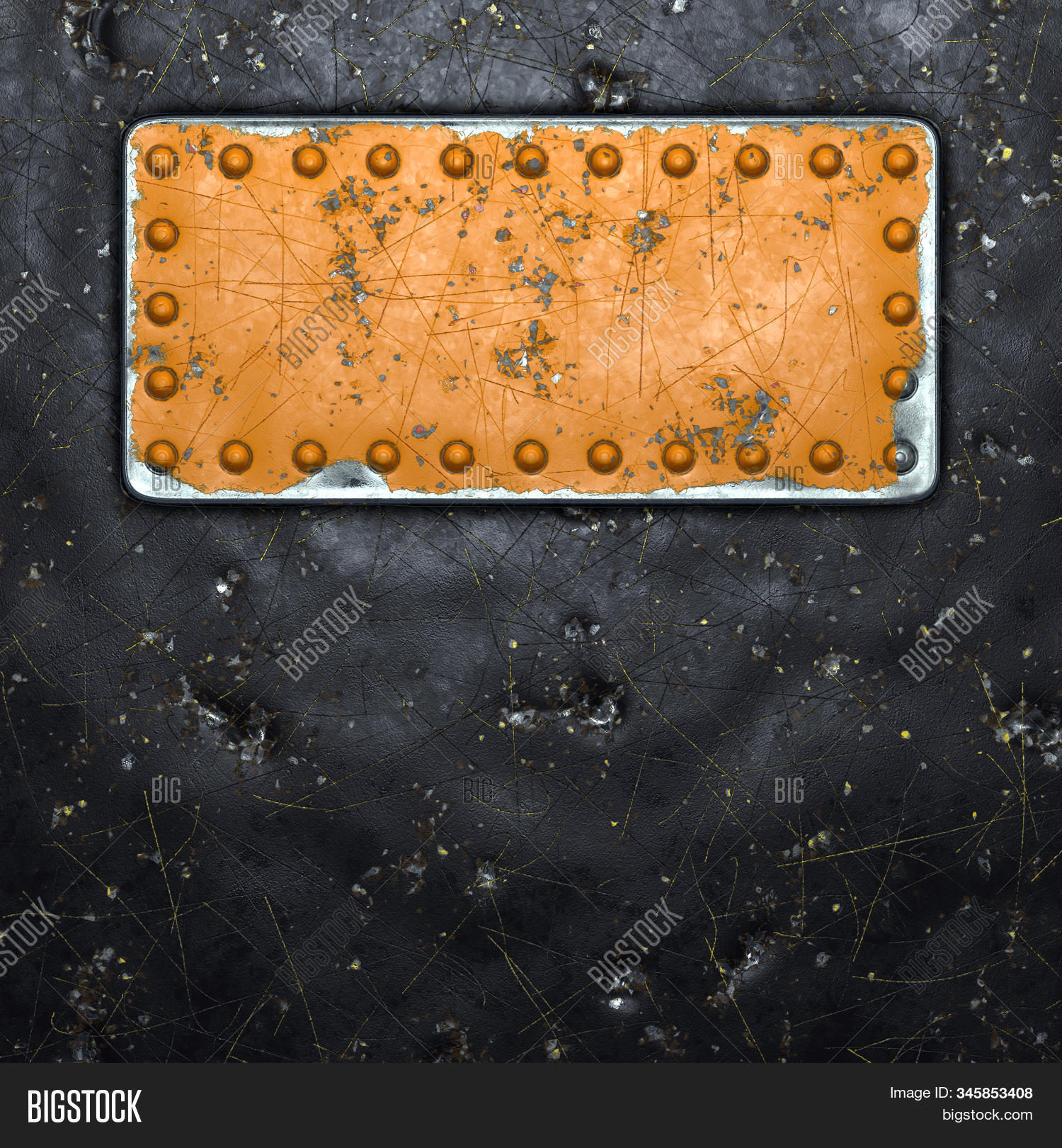 Rusty Metal Strip Image & Photo (Free Trial) | Bigstock