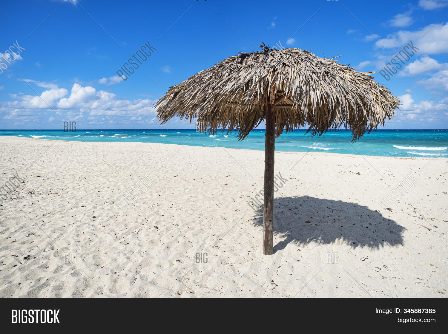 Umbrella On Sand Image & Photo (Free Trial) | Bigstock
