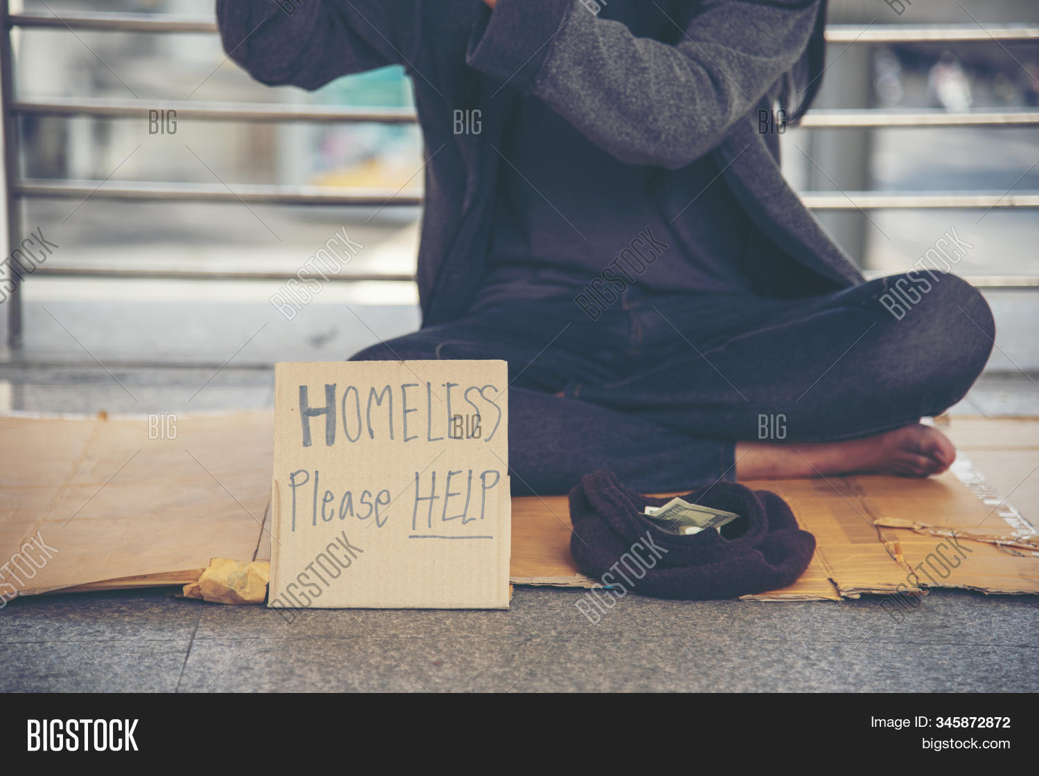 Homeless People Image & Photo (Free Trial) | Bigstock