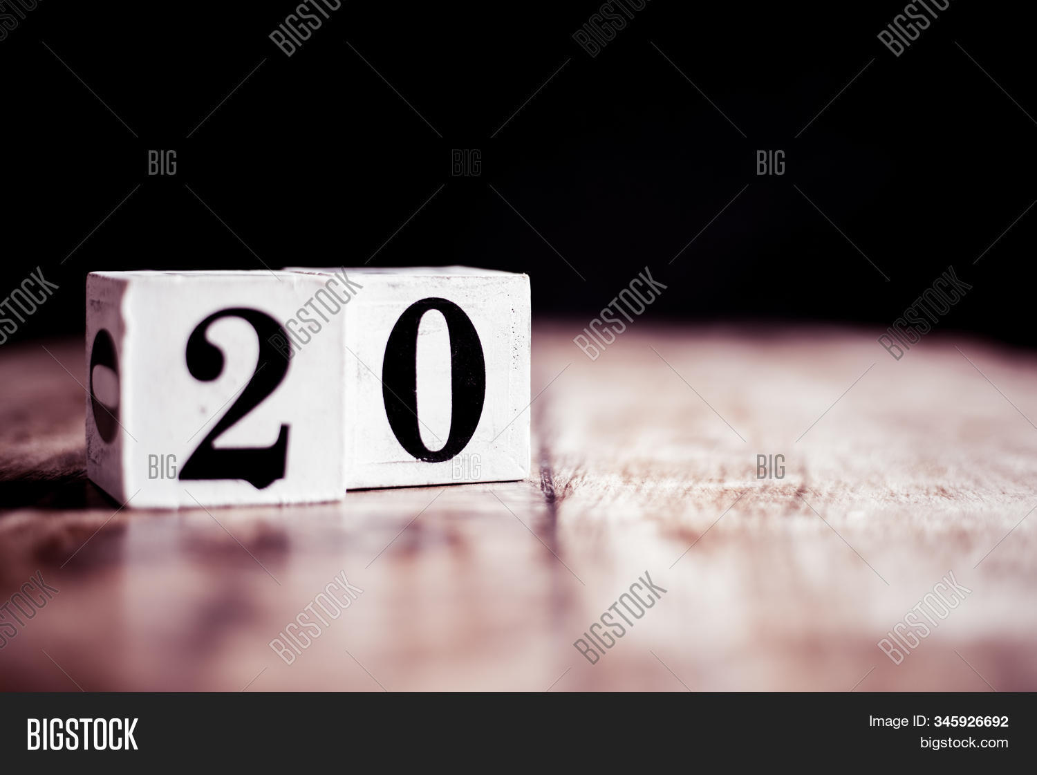Number 20 Isolated On Image & Photo (Free Trial) | Bigstock
