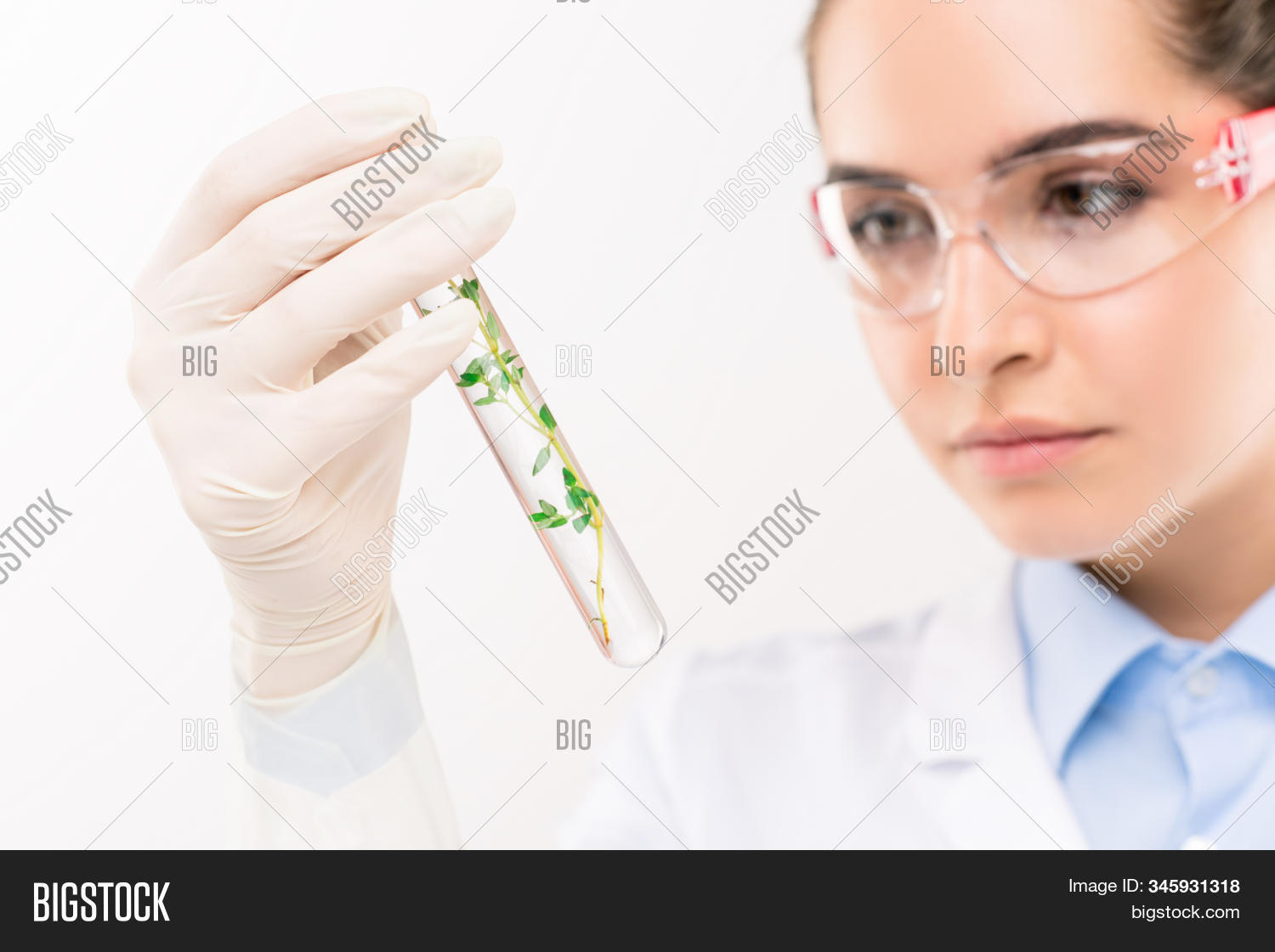 Young Female Biologist Image & Photo (Free Trial) | Bigstock