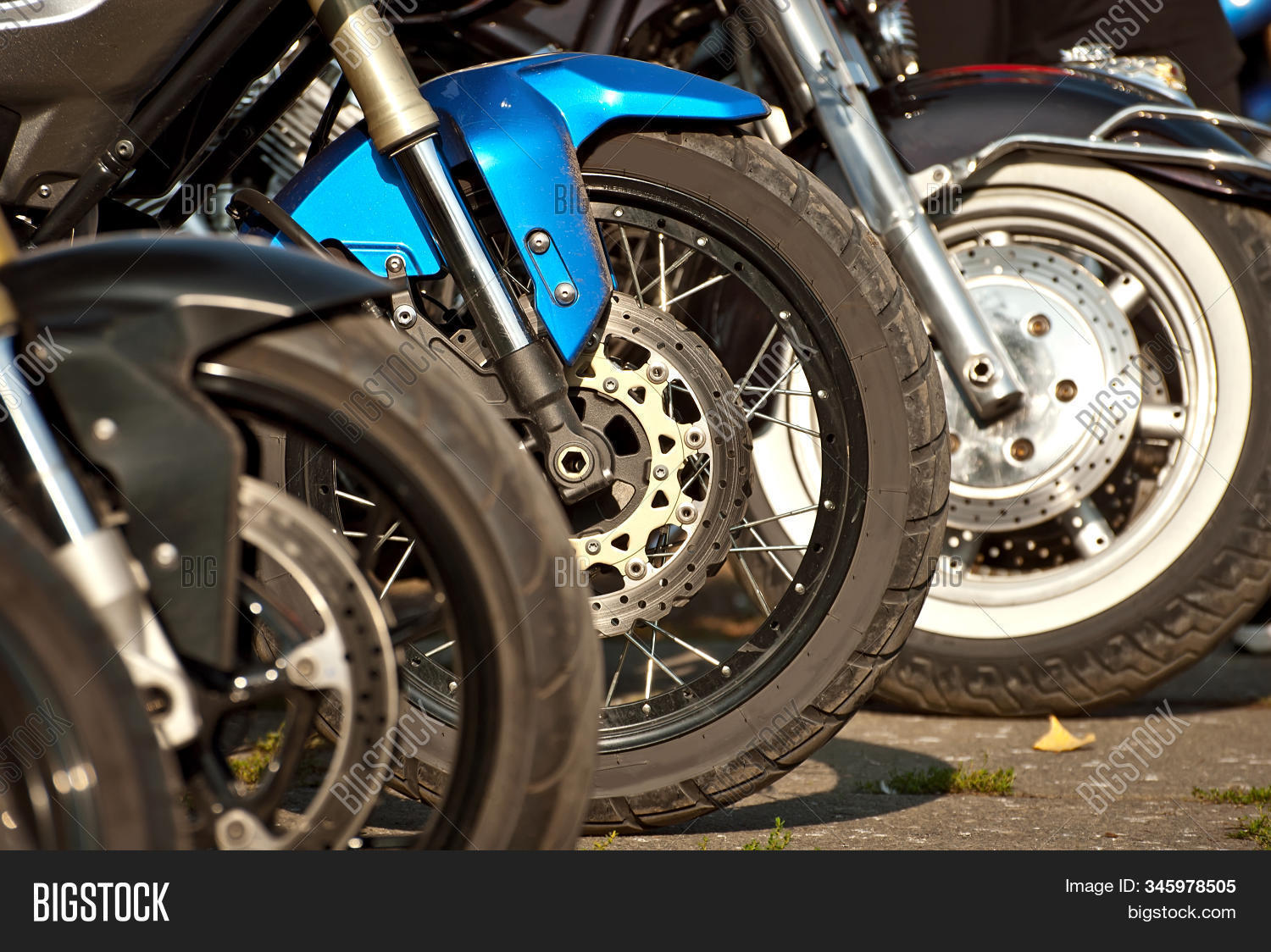 Motorcycle Wheel Image & Photo (Free Trial) | Bigstock