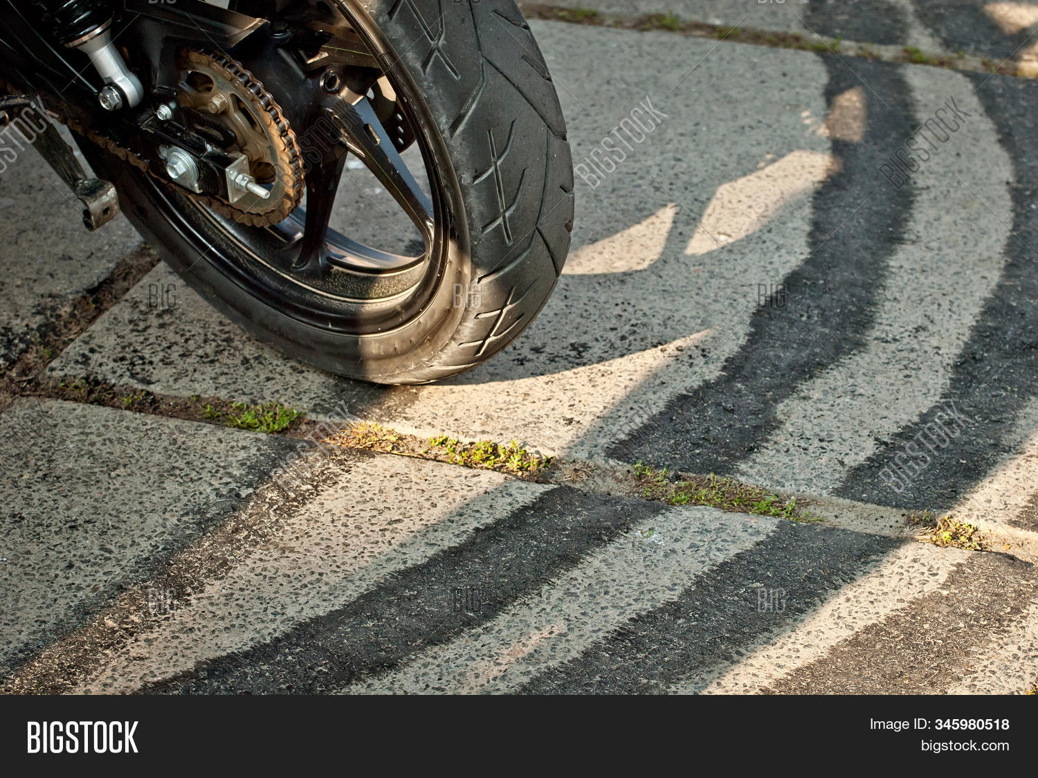 Motorcycle Wheel Image & Photo (Free Trial) | Bigstock