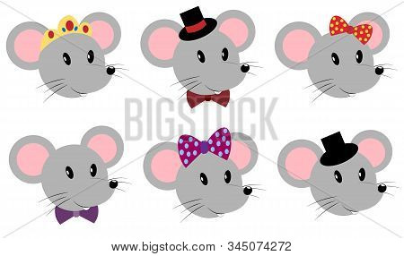 Vector Set Cartoon Vector & Photo (Free Trial) | Bigstock