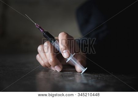 Man Drugs Addicted Image & Photo (Free Trial) | Bigstock