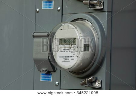 Outdoor Electric Meter Image & Photo (Free Trial) | Bigstock