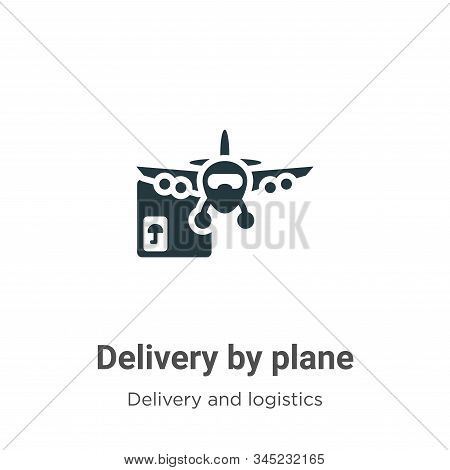Delivery By Plane Vector & Photo (Free Trial) | Bigstock