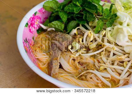 Kanom Jeen Namya ( Image & Photo (Free Trial) | Bigstock