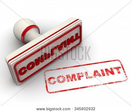 Complaint. White Seal Image & Photo (Free Trial) | Bigstock
